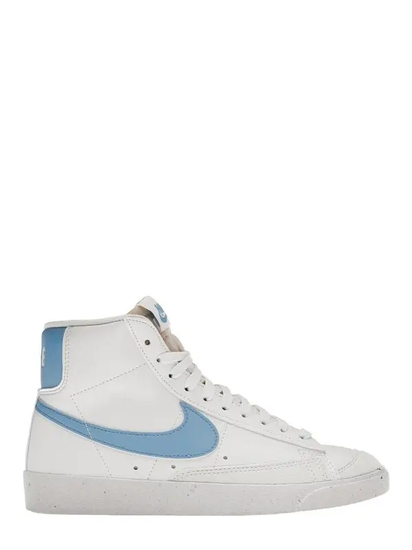 Nike Blazer Mid 77 Next Nature Sneakers - White/university Blue