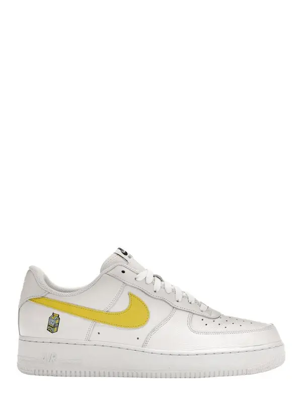 Nike Air Force 1 Low Lyrical Lemonade Sneakers - White/yellow Strike