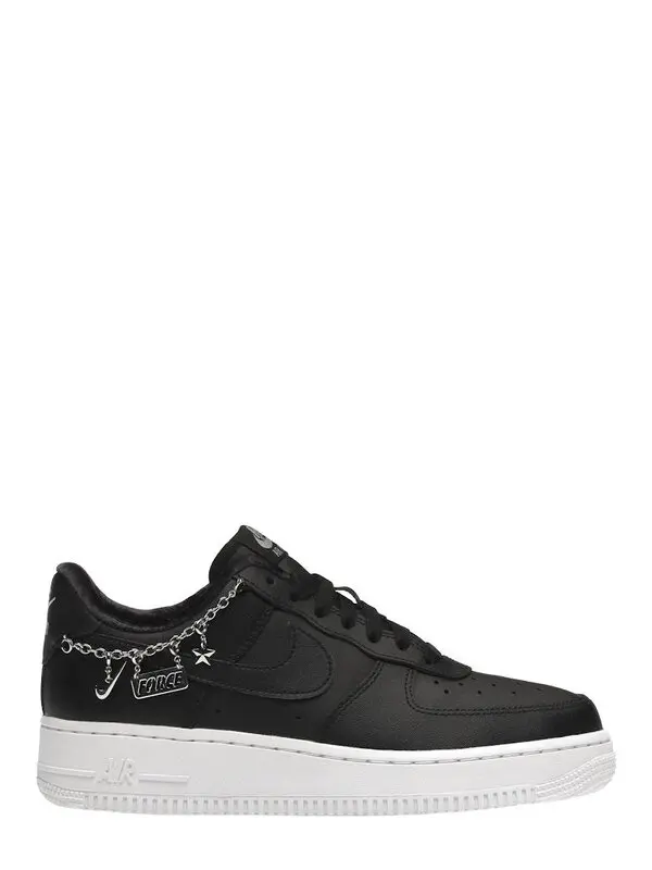 Nike Air Force 1 Low Lx Pendant - Black/metallic Silver