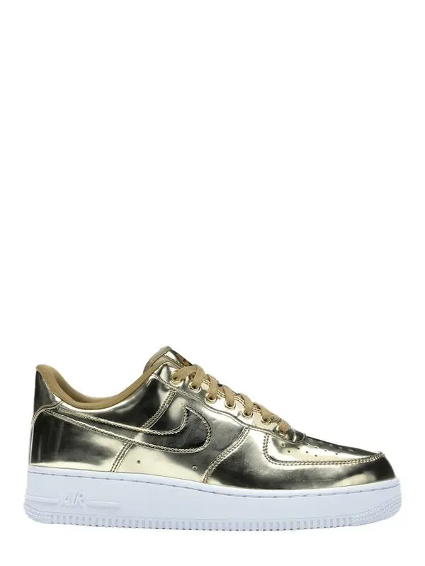 Nike Air Force 1 Low Metallic Gold - Metallic Gold/white/club Gold