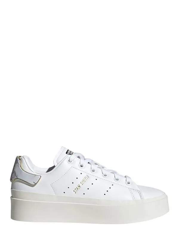 Adidas Stan Smith Bonega Sneakers - Cloud White/gold Metallic