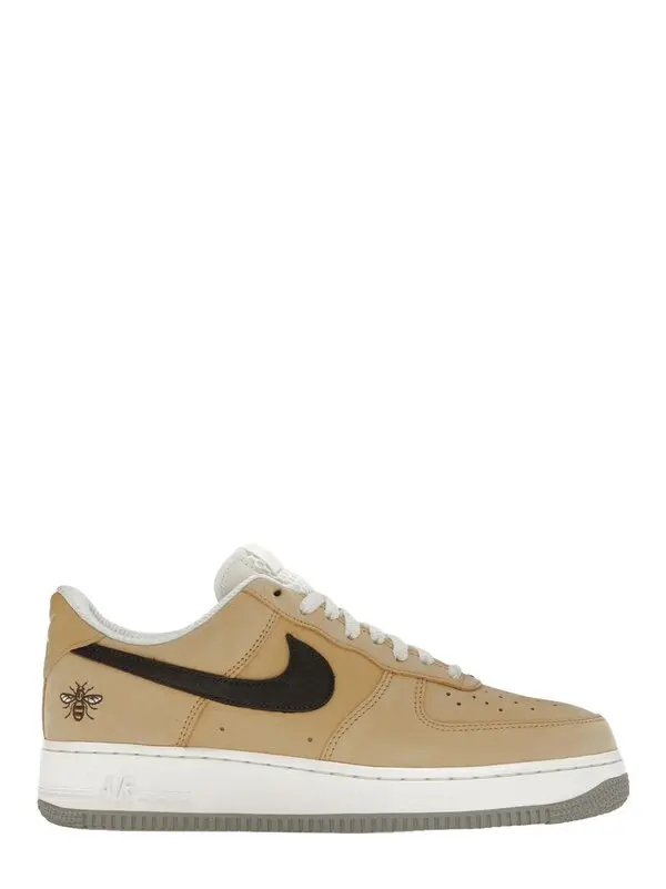 Nike Air Force 1 Low Manchester Bee - Light British Tan/brown/white