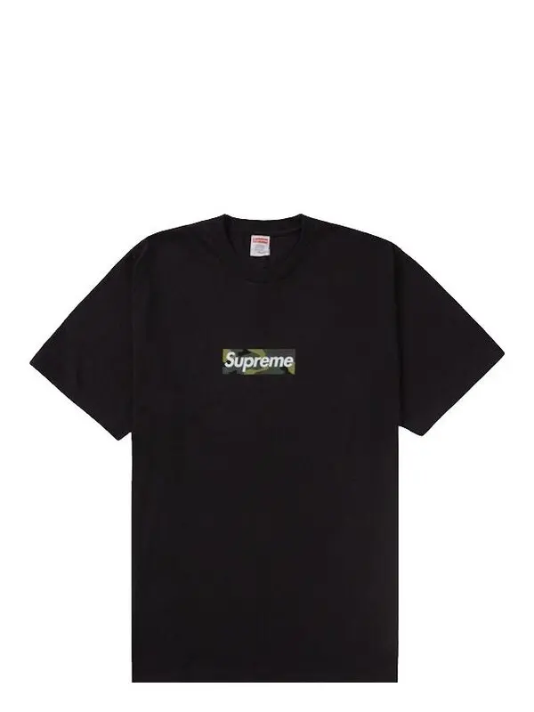Supreme Box Logo Tee Shirt - Black