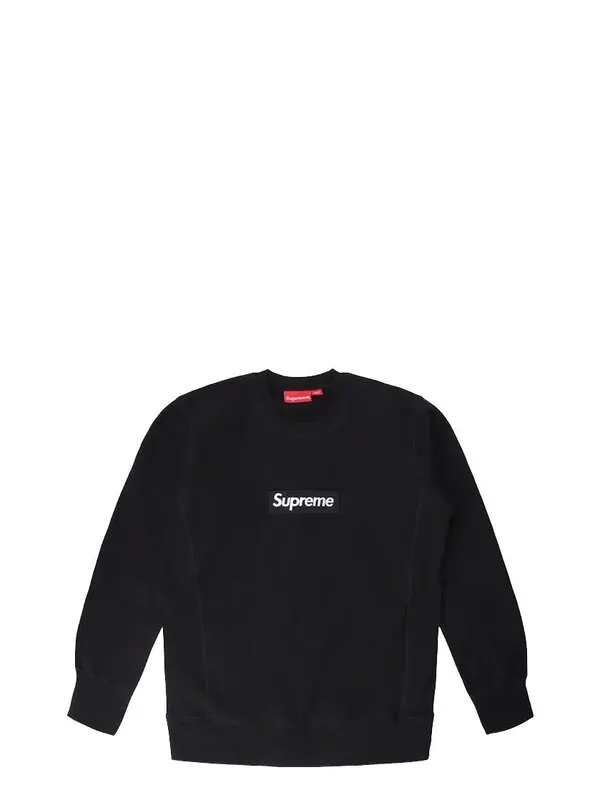 Supreme Box Logo Crewneck Sweatshirt - Black