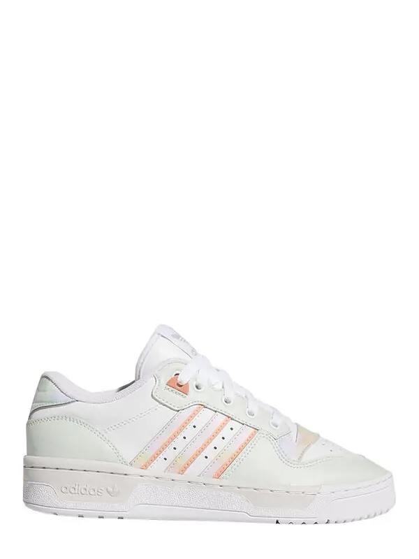 Adidas Rivalry Low Tie-dye Sneakers - Cloud White/dash Green