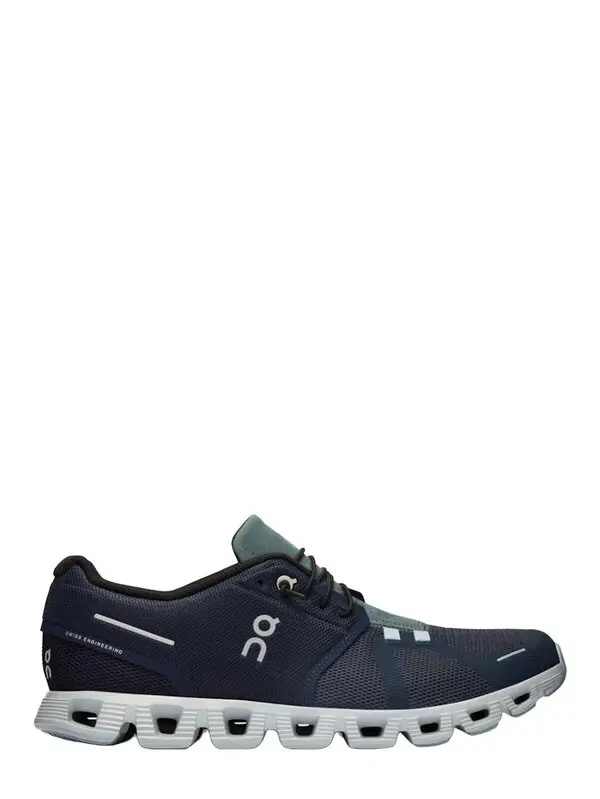 On Running Cloud 5 Sneakers - Midnight/navy Blue