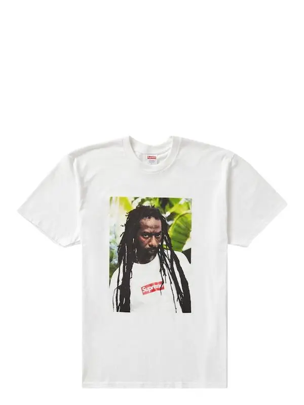 Supreme Buju Banton Tee Shirt - White