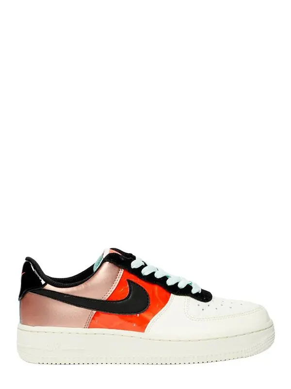 Nike Air Force 1 Low Sneakers - Metallic Red/bronze/black