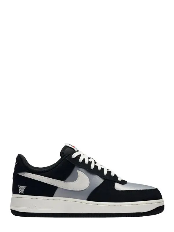 Nike Air Force 1 Low Sneakers - Black/sail/wolf Grey
