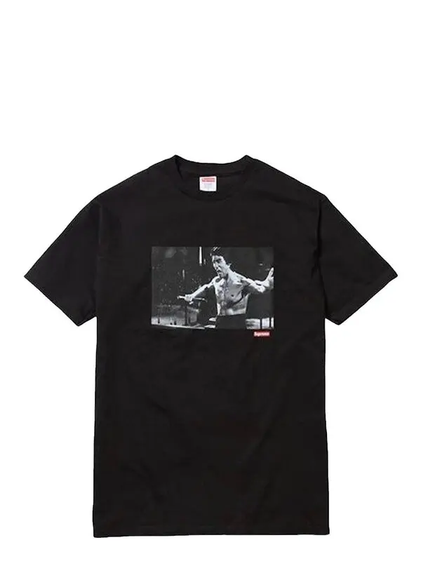 Supreme Bruce Lee Enter The Dragon Tee Shirt - Black