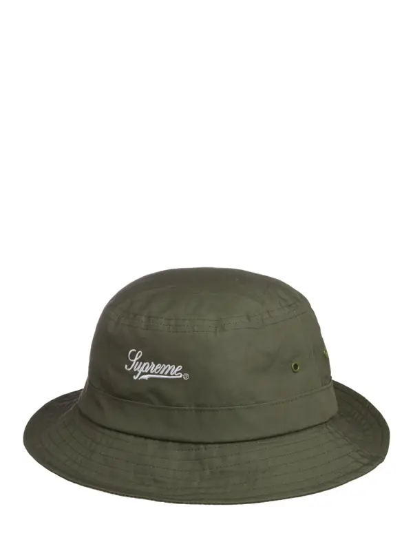 Supreme Bolt Snap Bucket Hat - Olive