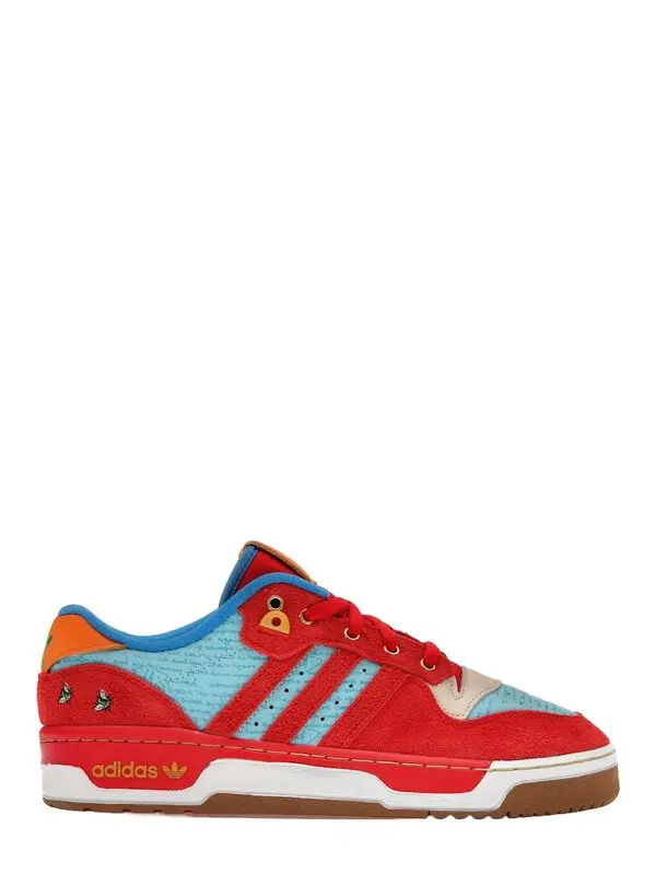 Adidas Rivalry Low Unheardof Erika's Poem Sneakers - Vivd Red/bliss Blue/footwear White