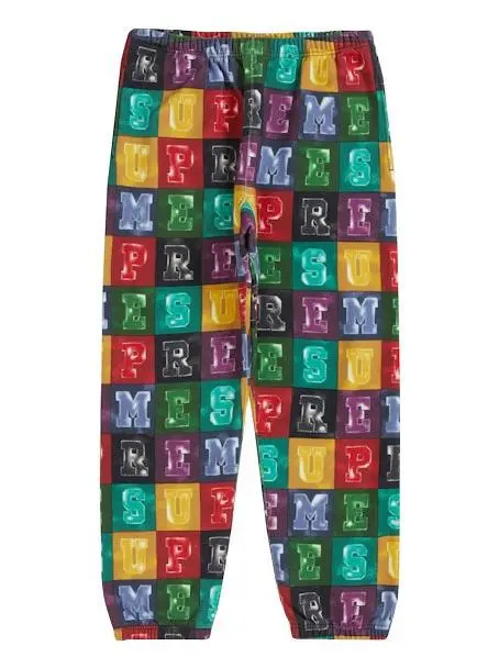 Supreme Blocks Sweatpant - Multicolor