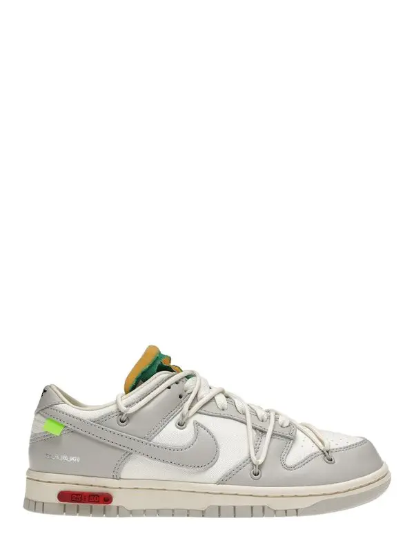 Nike Dunk Low Off-white Lot 25 Sneakers - Sail/neutral Grey/pale Ivory