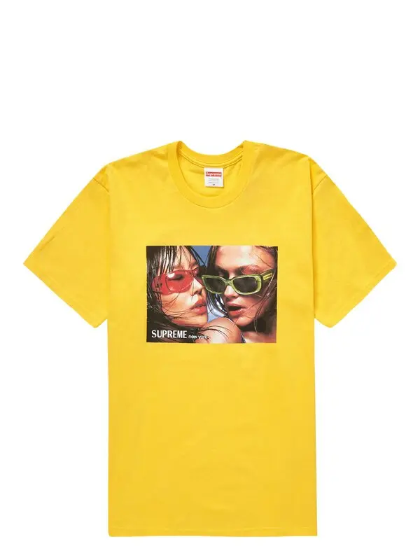 Supreme Eyewear Tee Shirt - Yellow