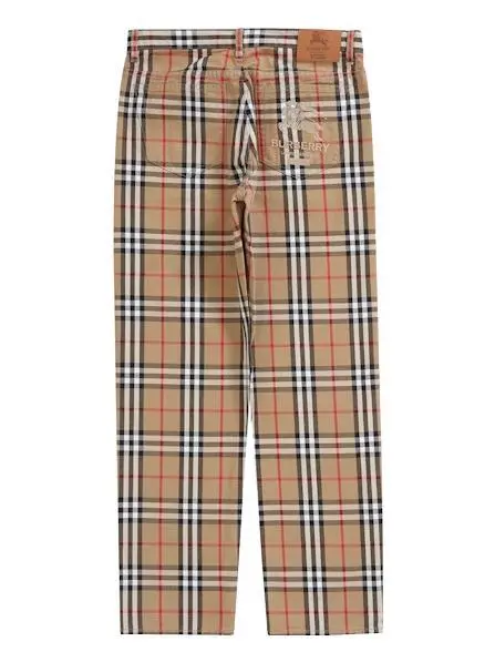 Supreme Burberry Regular Jean - Beige