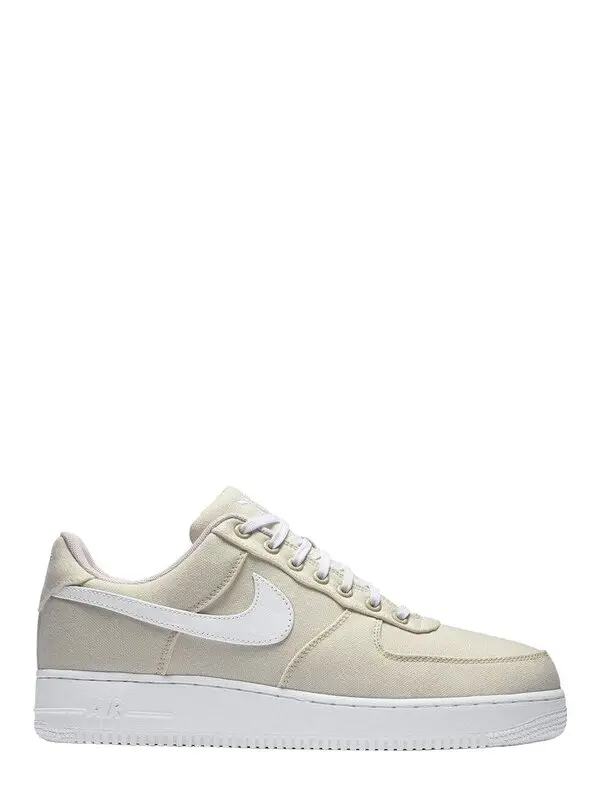 Nike Force 1 Low Sneakers - Natural/white/pure Pink