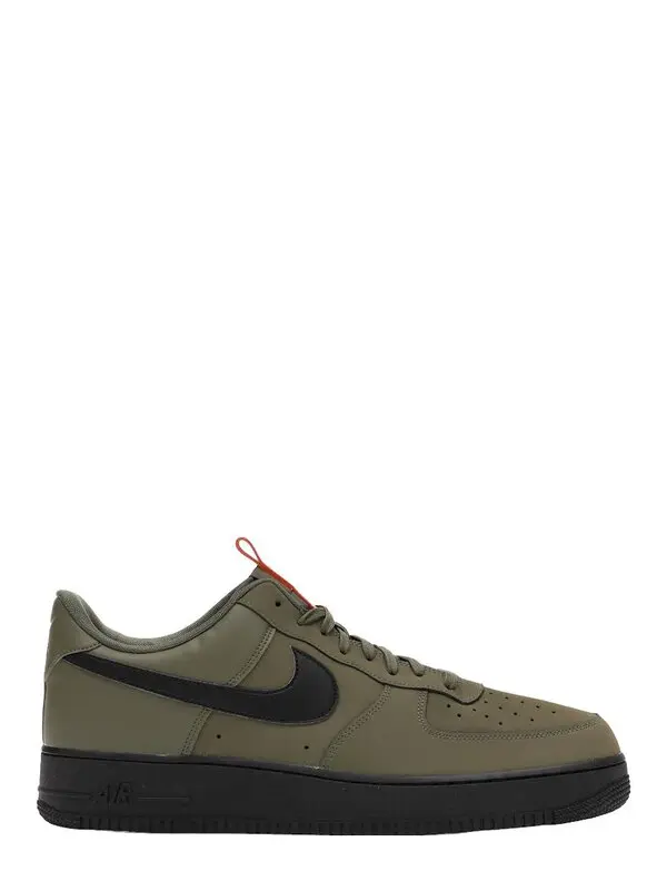 Nike Air Force 1 Low Sneakers - Medium Olive/black/starfish
