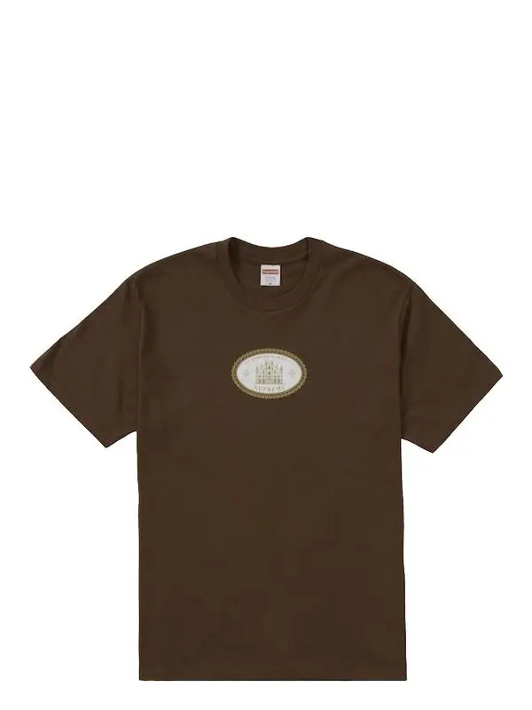 Supreme Experientia Tee Shirt - Brown