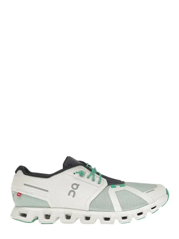 On Running Cloud 5 Pushin Sneakers - Ivory/creek