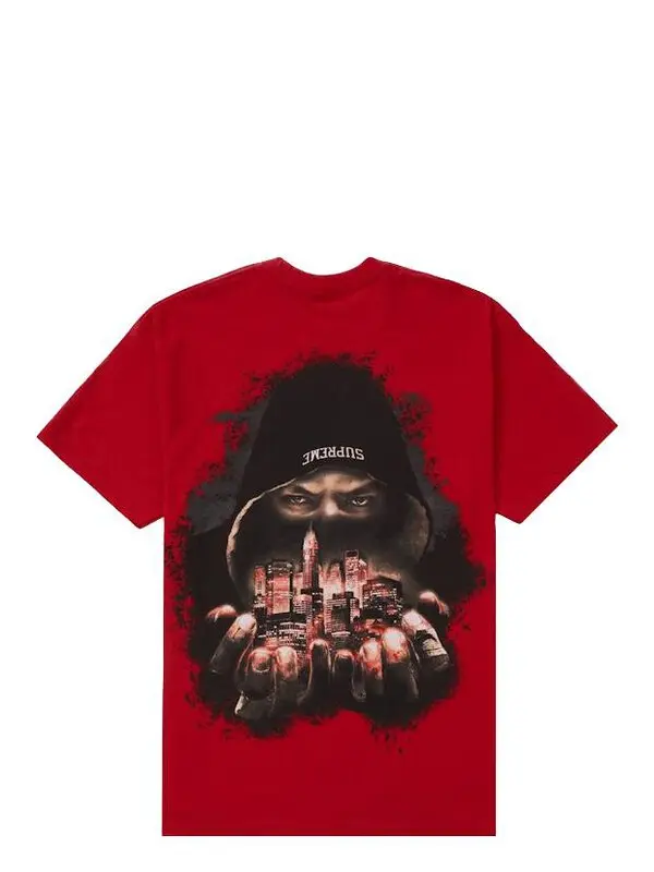 Supreme Fighter Tee Shirt - Red