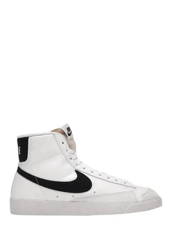 Nike Blazer Mid 77 Next Nature Sneakers - White/black