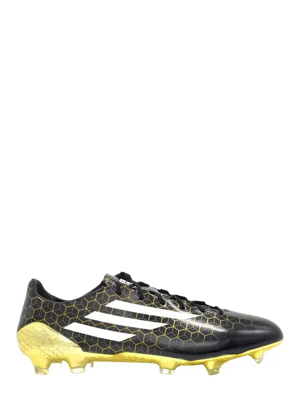 Adidas Adizero F50 Ghosted Crazylight Fg - Core Black/footwear White/gold Metallic