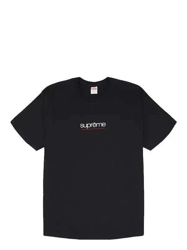 Supreme Five Boroughs Tee Shirt - Black