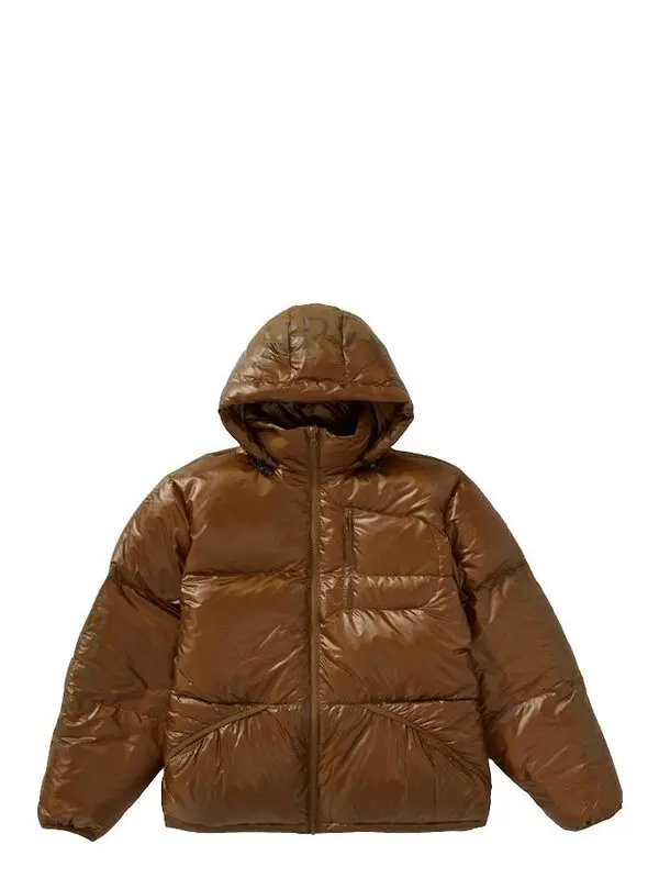 Supreme Featherweight Down Jacket - Brown