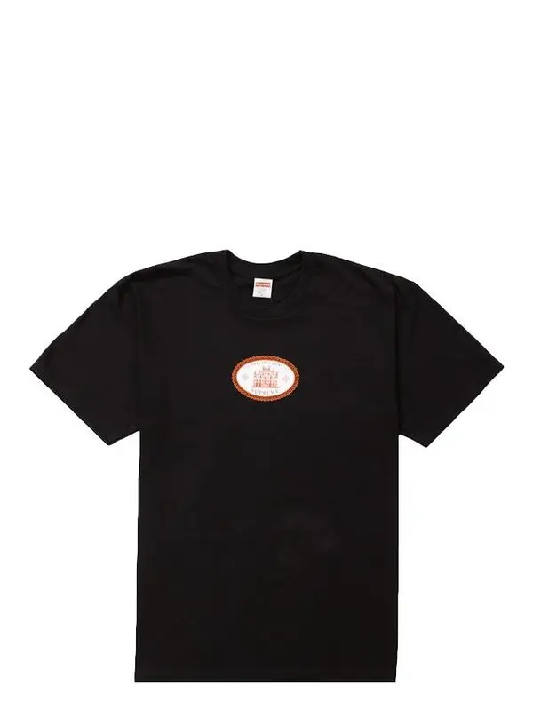 Supreme Experientia Tee Shirt - Black