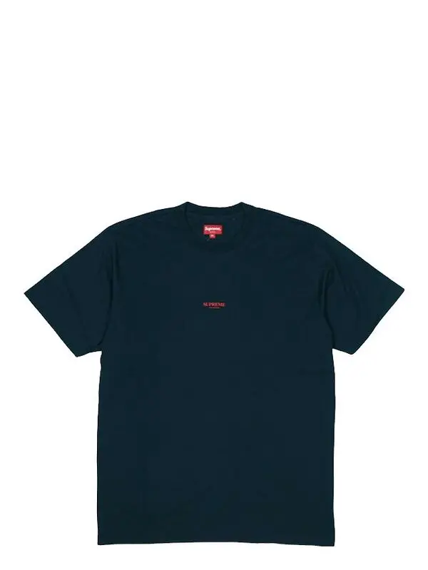 Supreme First & Best Tee Shirt - Navy Blue
