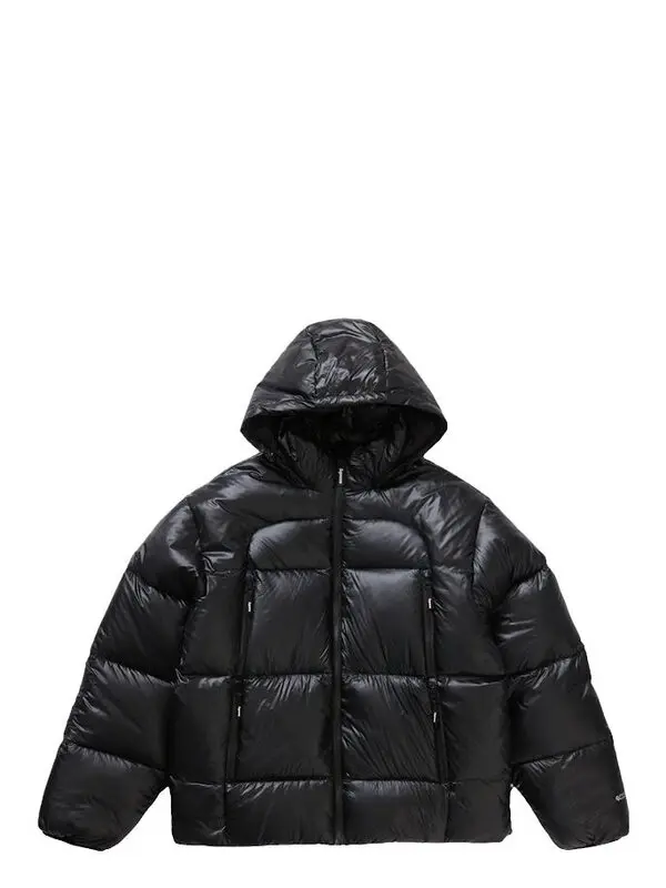 Supreme Featherweight Down Puffer Jacket - Black