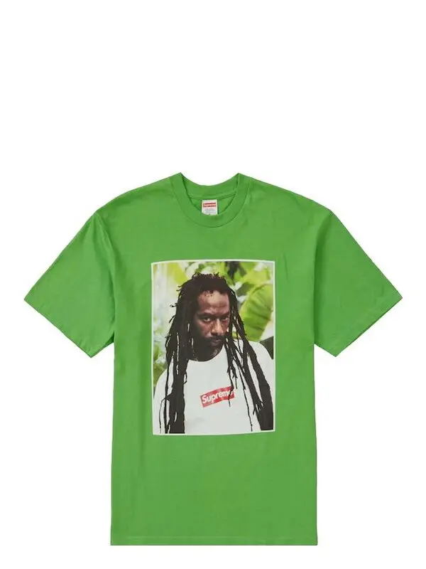 Supreme Buju Banton Tee Shirt - Green