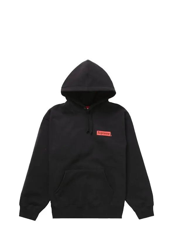 Supreme Fiend Hooded Sweatshirt - Black