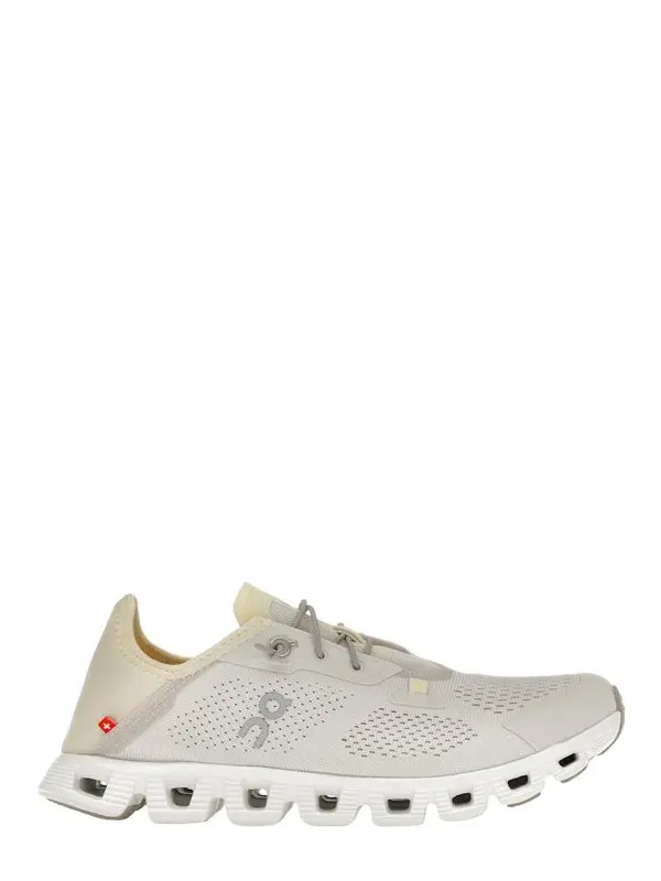 On Running Cloud 5 Sneakers - Sand/white