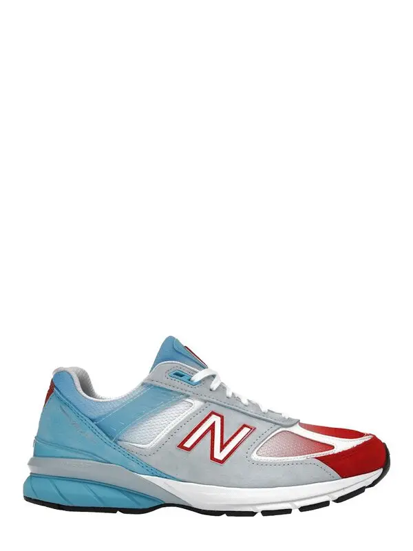 NEW BALANCE 990v5 Sneakers - Red/white