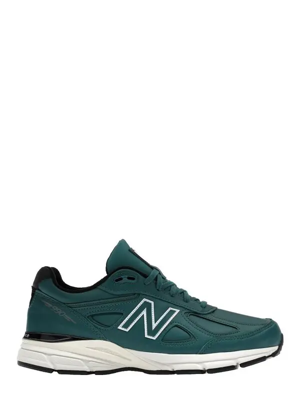 NEW BALANCE 990v4 Miusa Teddy Santisin - Teal/white