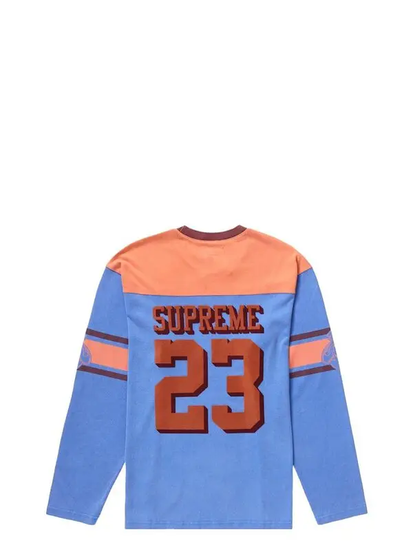 Supreme Bumblebee Football Top - Light Royal