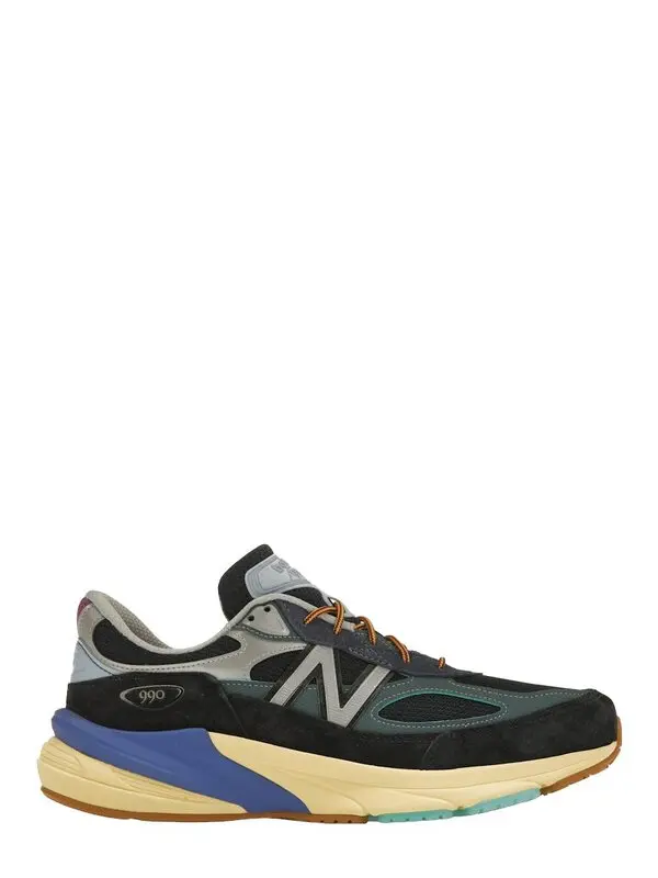 NEW BALANCE 990v6 Action Bronson Lapis Lazuliin Sneakers - Eclipse/popcorn