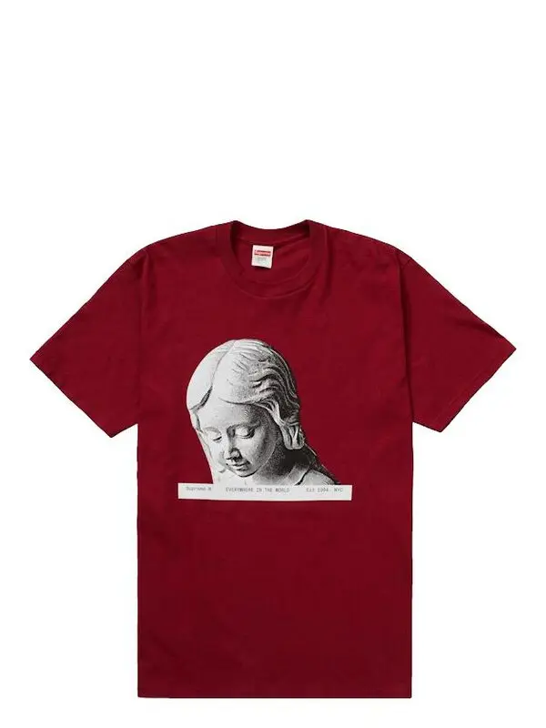 Supreme Everywhere Tee Shirt - Cardinal