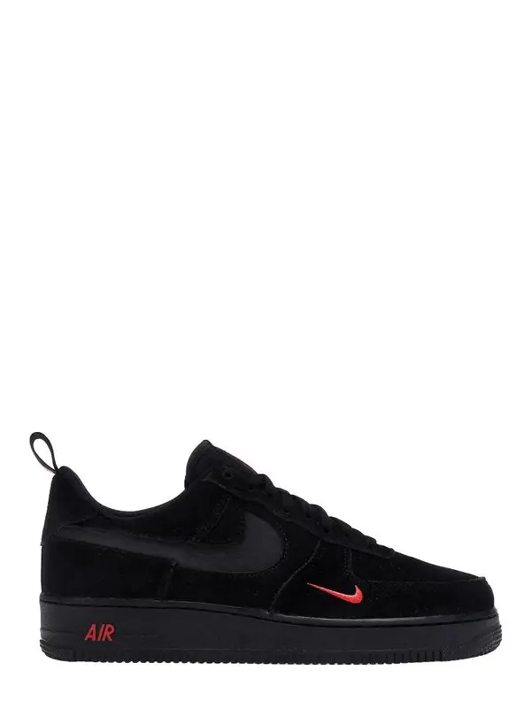Nike Air Force 1 Low Multi Swoosh - Black/light Crimson