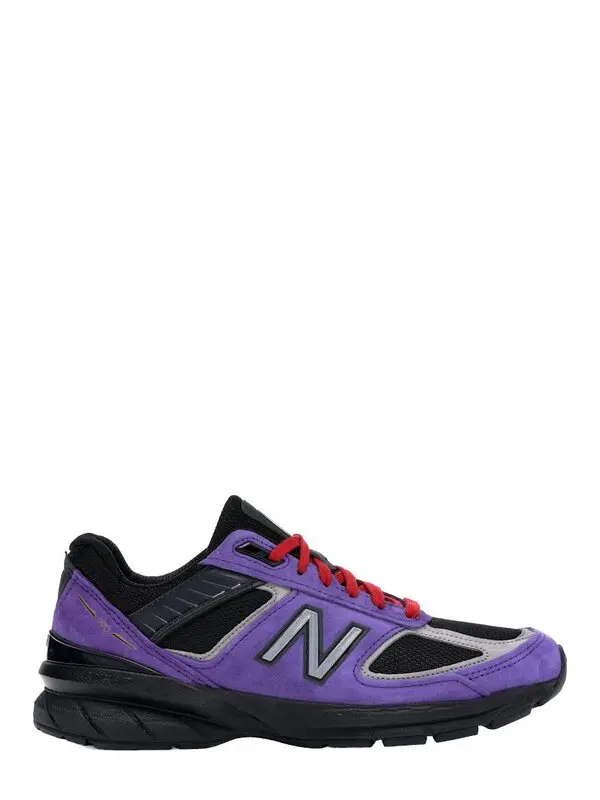 NEW BALANCE 990v5 Kawhi Leonard Championship Pack - Purple/silver/black