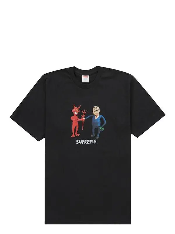 Supreme Business Tee Shirt - Black