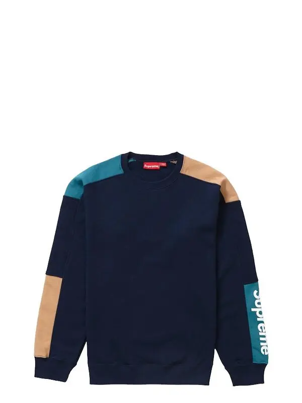 Supreme Formula Crewneck Sweatshirt - Navy Blue