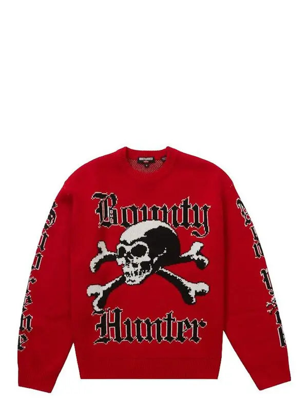 Supreme Bounty Hunter Sweater - Red