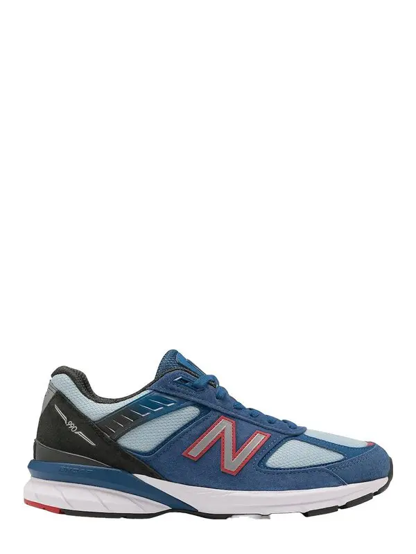 NEW BALANCE 990v5in Sneakers - Andromeda Blue/team Red