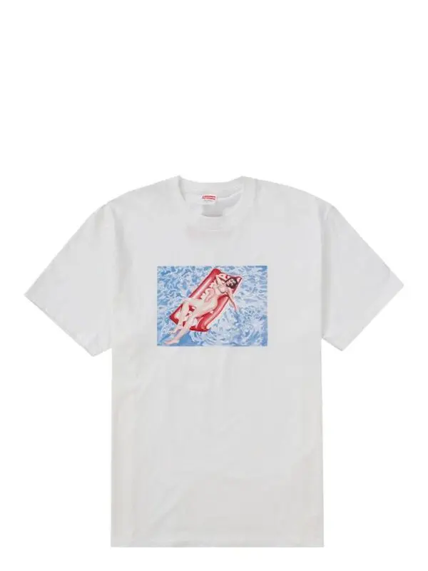 Supreme Float Tee Shirt - White