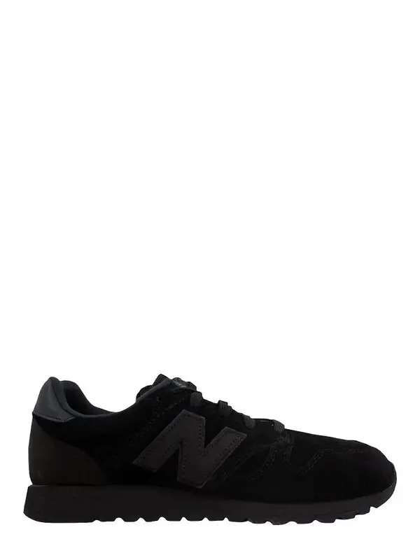 NEW BALANCE 520 Suede Sneakers - Black