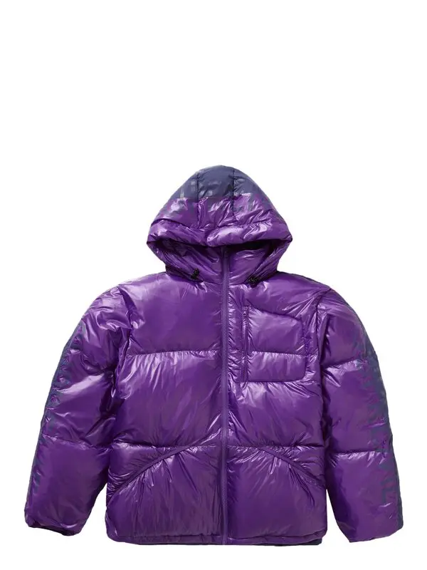 Supreme Featherweight Down Jacket - Purple