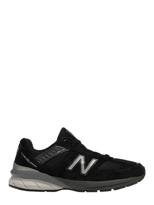 NEW BALANCE 990v5 Sneakers - Black/silver
